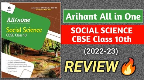 All In One Class 10th Social Science For CBSE Exam 2024 By
