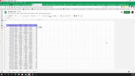 Planilhas Google