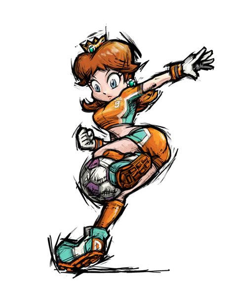 Princess Daisy Mario And More Drawn By Masanori Sato Danbooru
