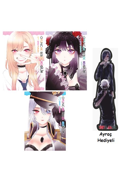Gerekli Şeyler Yayıncılık Oyuncak Bebek Sevgilim 1 2 3 Ciltler Manga
