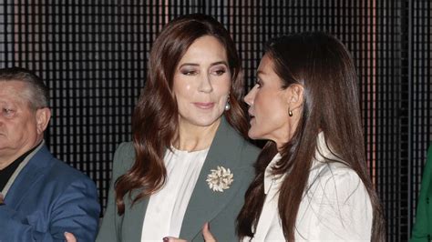 La Complicidad De La Reina Letizia Con Mary De Dinamarca