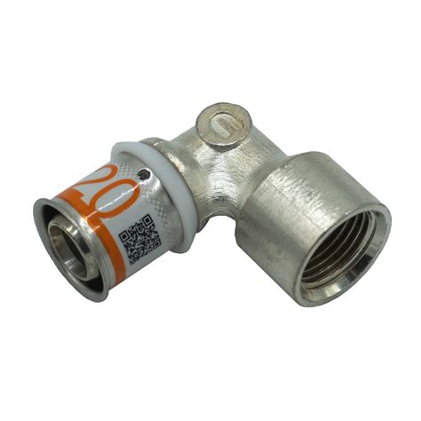 S Press PLUS Kolano Z Gwintem Wewn 20 Rp1 2 FT UPONOR 1070540 Inna