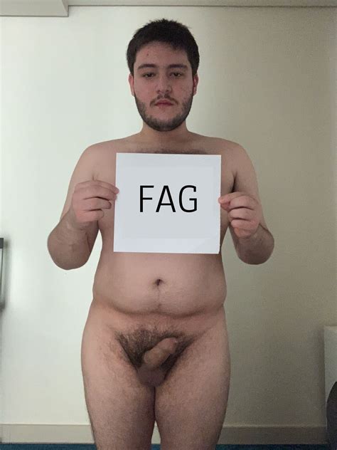 Picunt Exposed Fag