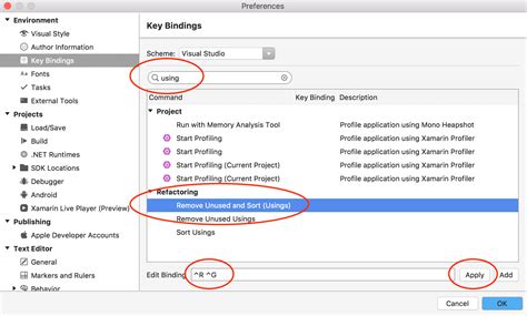 Visual Studio Shortcut Keys For Mac Forallbetta
