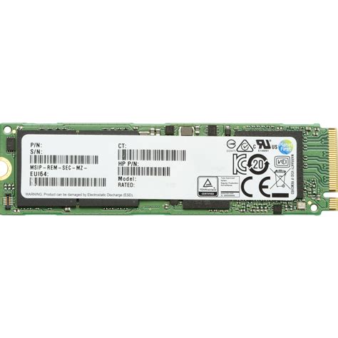 HP 1TB M 2 2280 PCIe TLC Internal SSD Module 8PE64AA B H Photo