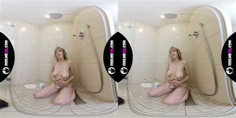 Vr180 Video With Busty Teen Girl Limona Naked In The Shower VR Porn