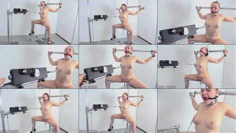 Nackte Kerry Auf Dem Nippelzieher Bei Bondage Metal Bondage Video