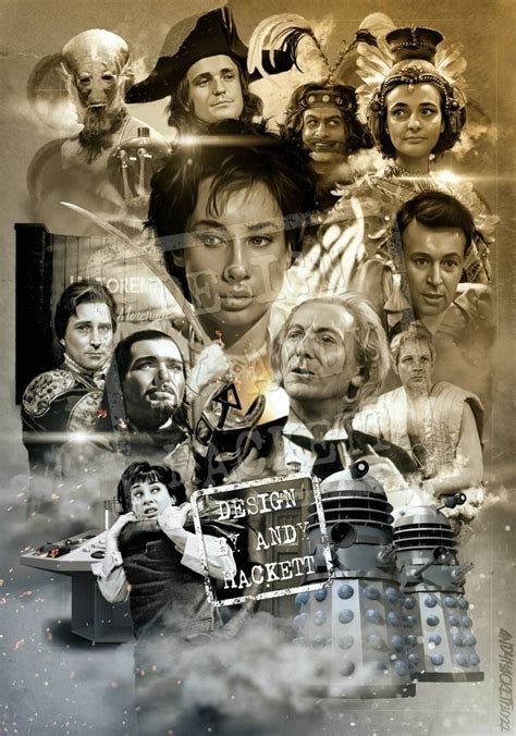 Doctor Who Susan Foreman Carole Ann Ford Companion Piece A Poster