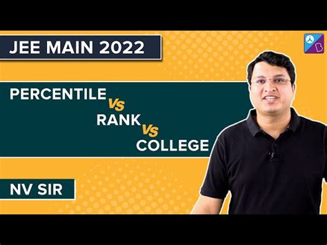 JEE Main 2023 Marks Vs Rank Predict Your Rank Rank Vs Marks Analysis