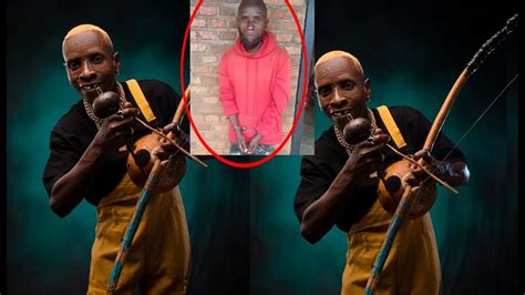 IFOTO Y UMUNSI Gisupusupu Yambaye Amapingu Kuri Polisi Yarijije