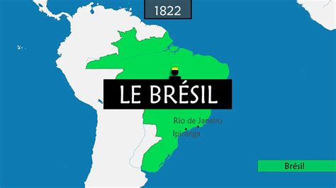 Lhistoire du Brésil Résumé sur cartes YouTube