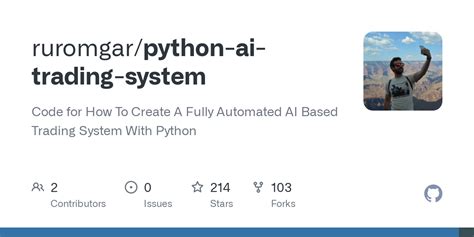 Python Ai Trading System Pytest Ini At Master Ruromgar Python Ai