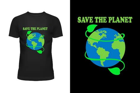 Premium Vector Earth Day Tshirt Design