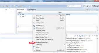 Eclipse Set A Method Breakpoint For A Particular Object And Not