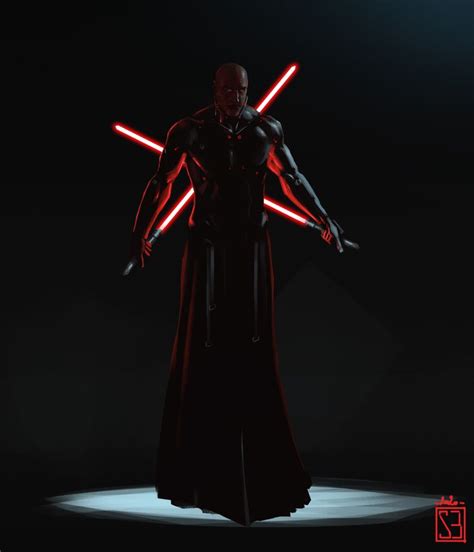 Artstation Concept Art Routine 2 Sith Lord In 2022 Artstation Concept Art Star Wars