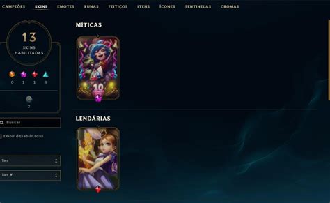 Conta Lol Varias Skins Epicas Unranked League Of Legends DFG