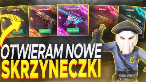 Sprawdzam Nowe Skrzynki Na Casedrop Eu Casedrop Cs Go Opening Youtube