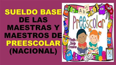 Descubre cuánto cobra un profesor de educación infantil guía completa