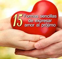 15 formas sencillas de expresar amor al prójimo UC