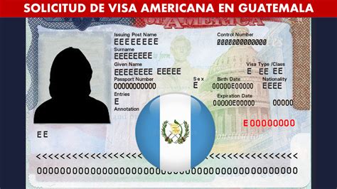 Formulario De Visa Americana En Guatemala Image To U
