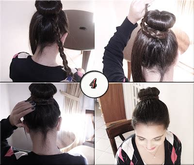 Fazendo A Moda Aprenda A Fazer O Coque Rosquinha
