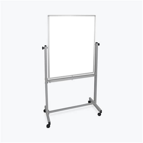 Luxor Magnetic Double Sided Magnetic Whiteboard X White Board And