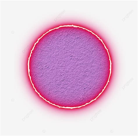 Red Neon Circle With Color Background Neon Circle Red Neon Red Neon