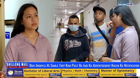 Buh Jingkylli Ki Samla Thep Kam Pulit Ba Iaid Ka Advertisement Khlem Ka