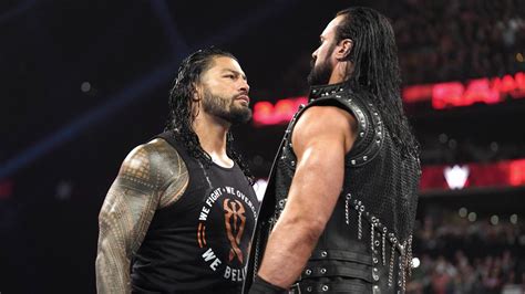 Drew McIntyre Vs Roman Reigns