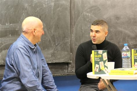 Djamel Cherigui épicier le jour écrivain la nuit Roubaix Cours