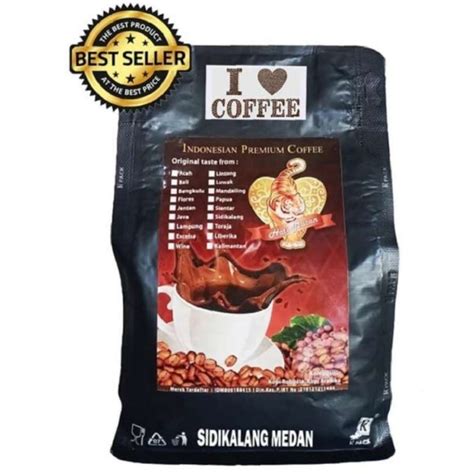 Promo Kopi Sidikalang Robusta Arabika 100 Original Premium Special