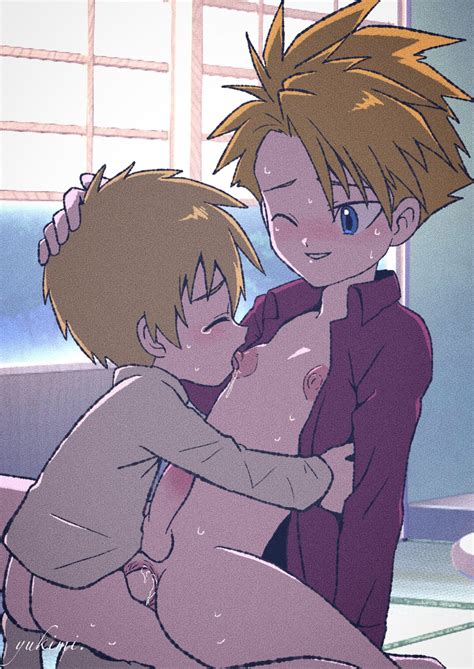 Post 4313320 Digimon Matt Ishida Takeru T K Takaishi Yukimi
