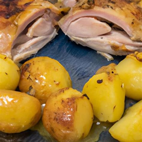Jamoncitos De Pollo Al Horno Con Patatas Thermomix Recetario