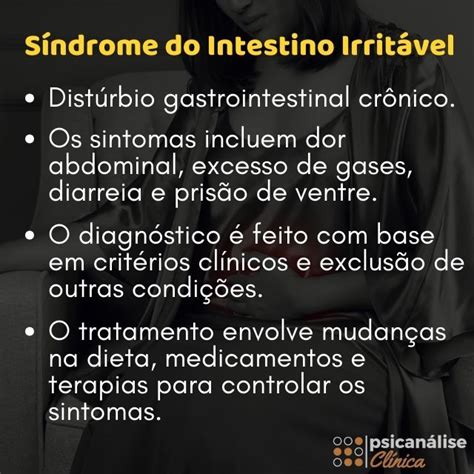 S Ndrome Do Intestino Irrit Vel Sintomas Causas E Tratamentos