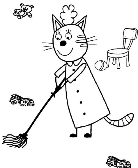 Omalov Nky Kid E Cats Bavit Se S D Tmi
