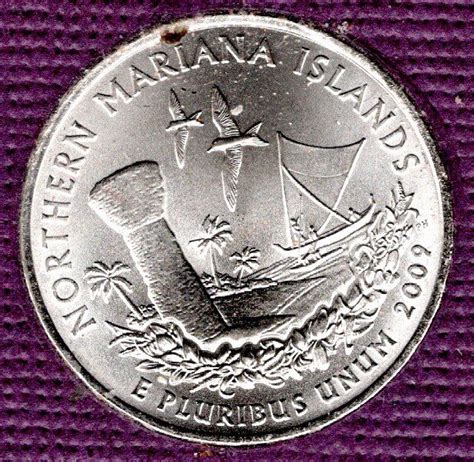 2009 P Northern Mariana Islands 50 States And Territories Quarters 04