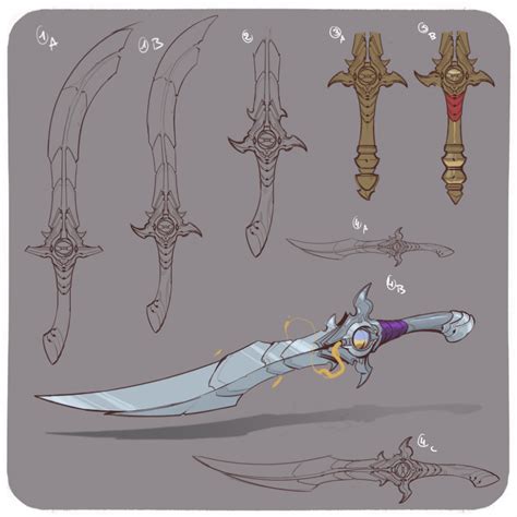 Game Concept Art Robot Concept Art Weapon Concept Art Armor Concept