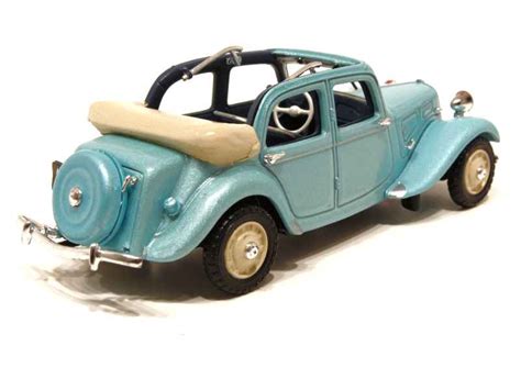 Citroën Traction 11BL Découvrable 1938 Modèle Presse 1 43 Autos