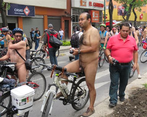 Mexico City World Naked Bike Ride Francerobert Flickr