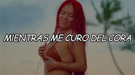 KAROL G Mientras Me Curo Del Cora Video Letra Lyrics YouTube