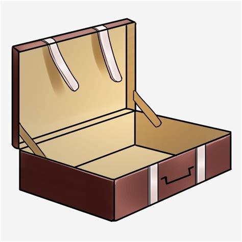 Ilustraci N De Caja Vac A Ilustraci N De Dibujos Animados Ilustraci N