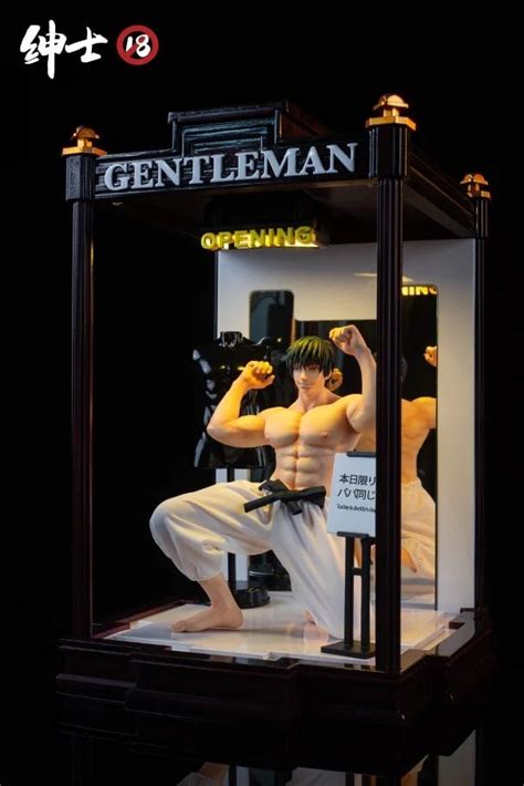Toji Fushigiro Jujutsu Kaisen Nsfw Gentleman Studio Nz Toys