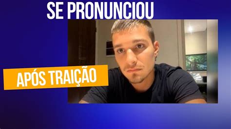 MC GUI SE PRONUNCIA APÓS TRAIR NAMORADA YouTube