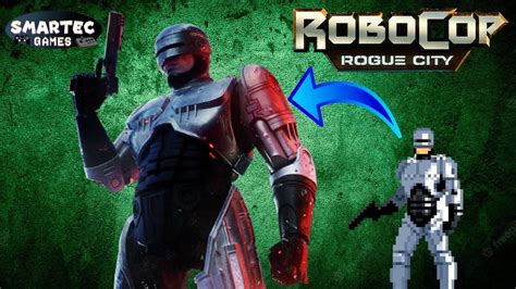Inicio Do Novo Jogo Robocop Rogue City Youtube