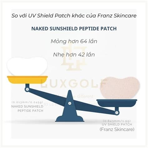 Mặt nạ golf tàng hình FRANZ Naked Sunshield Peptide siêu mỏng LuxGolf