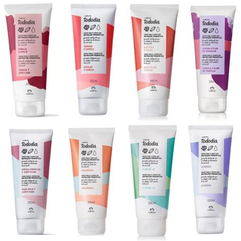 Creme Hidratante Para O Corpo Natura Tododia Ml Flor De Lis