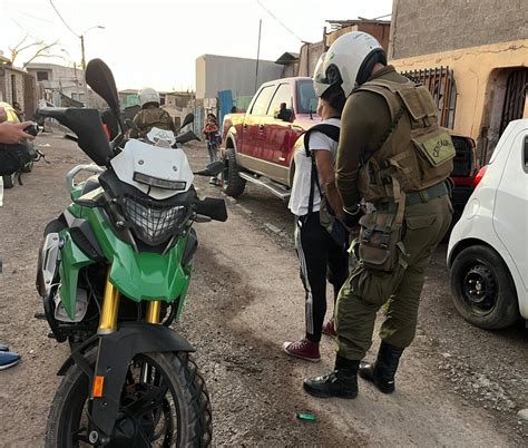 Con 11 detenidos finalizó ronda preventiva de Carabineros en Alto