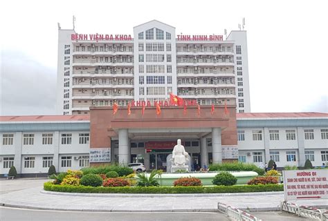 Bệnh viện đa khoa tỉnh Ninh Bình ktechjsc