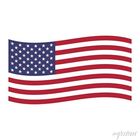 Waving American Flag Transparent Png Posters For The Wall Posters