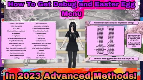 Yandere Simulator Guia Yandere Simulator Debug M Fbautomatico